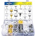 Amazon.com: OAUTOO 178pcs Body Side & Exterior Trim Rocker Molding ...