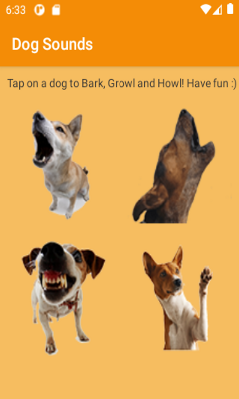 Dog Sounds - Barking, Howling, Growling:Amazon.com:Appstore for Android
