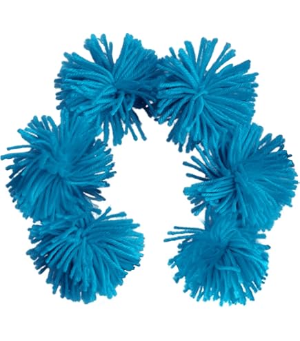 Panda Ears Headband 2PCS Blue Fuzzy Dr Thing Headband,Fluffy Yarn ...