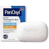 Amazon.com: PanOxyl Face and Body Bundle - Acne Foaming Wash Benzoyl ...