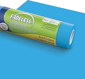 Amazon.com: Fadeless Bulletin Board Paper, Fade-Resistant Paper for ...