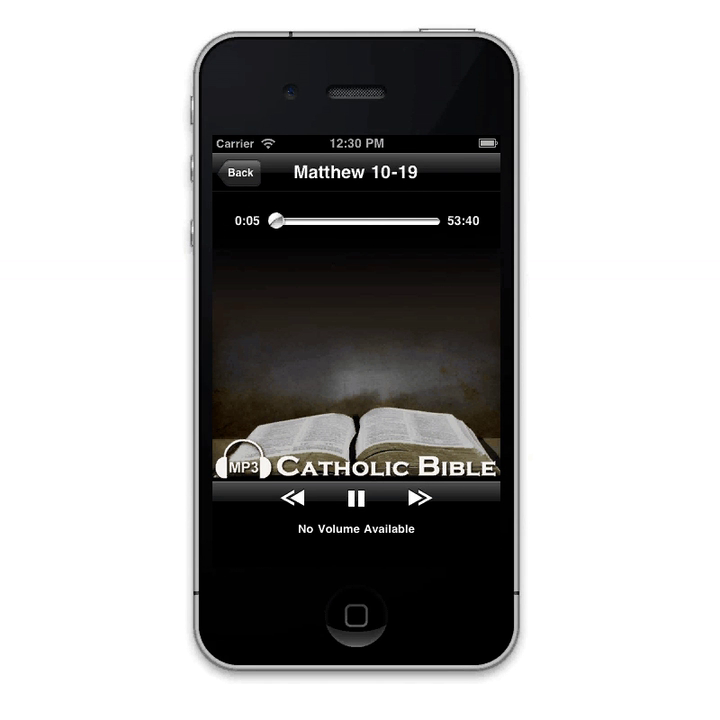 Audio Catholic Bible - Douey-Rheims Version:Amazon.com:Appstore for Android