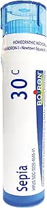 Boiron Sepia 30C Pellets, Homeopathic Medicine for Mood Swings, No ...