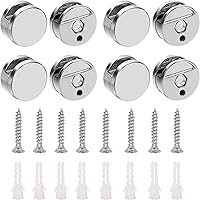 Amazon.com: AWEN Mirror Clips, Mirror Mounting Clips, 8 Pcs Mirror ...