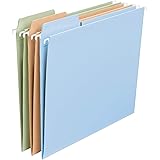 Amazon.com : Smead File Folder, 1/3-Cut Tab, Letter Size, Assorted ...