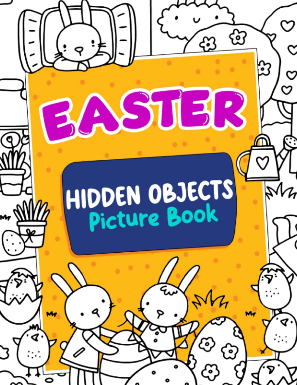 Mua Easter Hidden Objects Picture Book: Adults Brain Games Puzzle ...