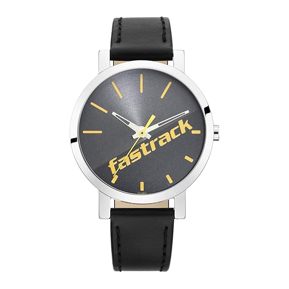 Buy Fastrack Analog Black Dial Women's Watch-6231SL01 Online at Low ...