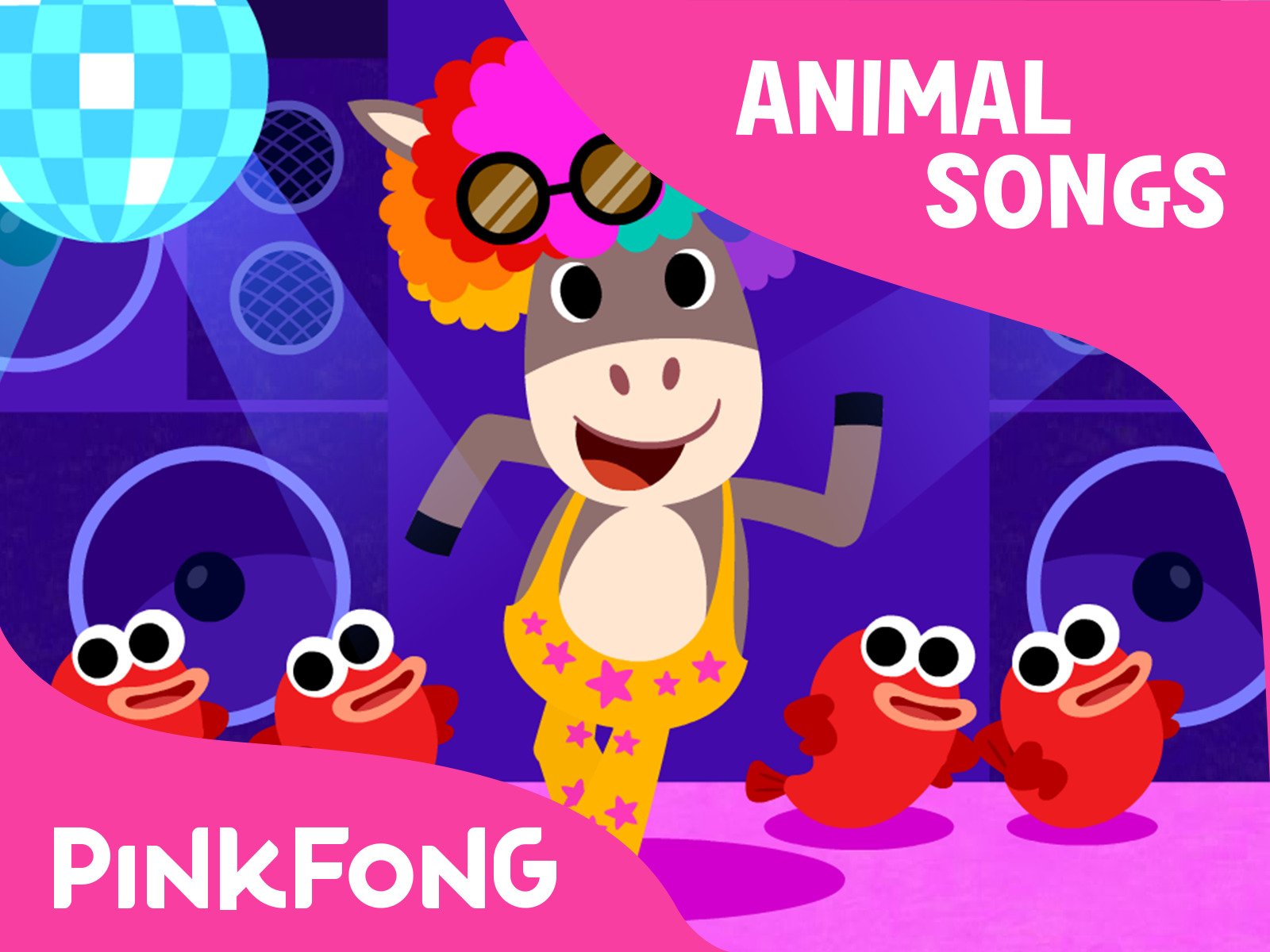 Amazon.de: Pinkfong! Animal Songs [OV] ansehen | Prime Video