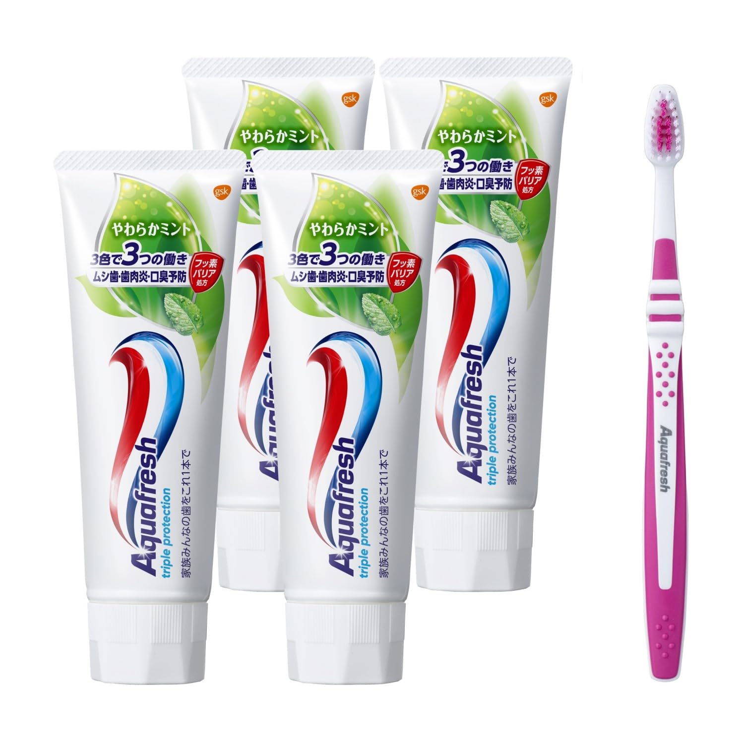 Mua Aquafresh Aqua Fresh Soft Mint Toothpaste, 4.9 oz (140 g), Quasi ...