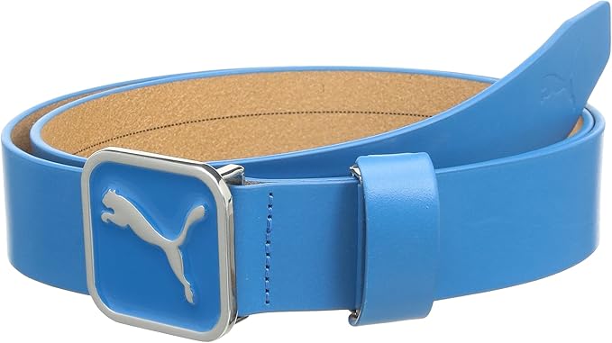 Puma Men's Patch Fitted Golfing Belt: Amazon.co.uk: Clothing