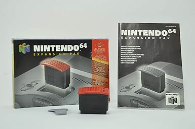 Expansion Pak for Nintendo 64: Nintendo 64: Computer and Video Games ...