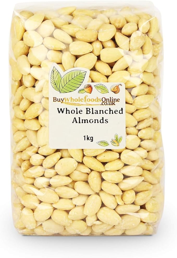 Buy Whole Foods Online Whole Blanched Almonds 1 Kg: Amazon.co.uk: Grocery