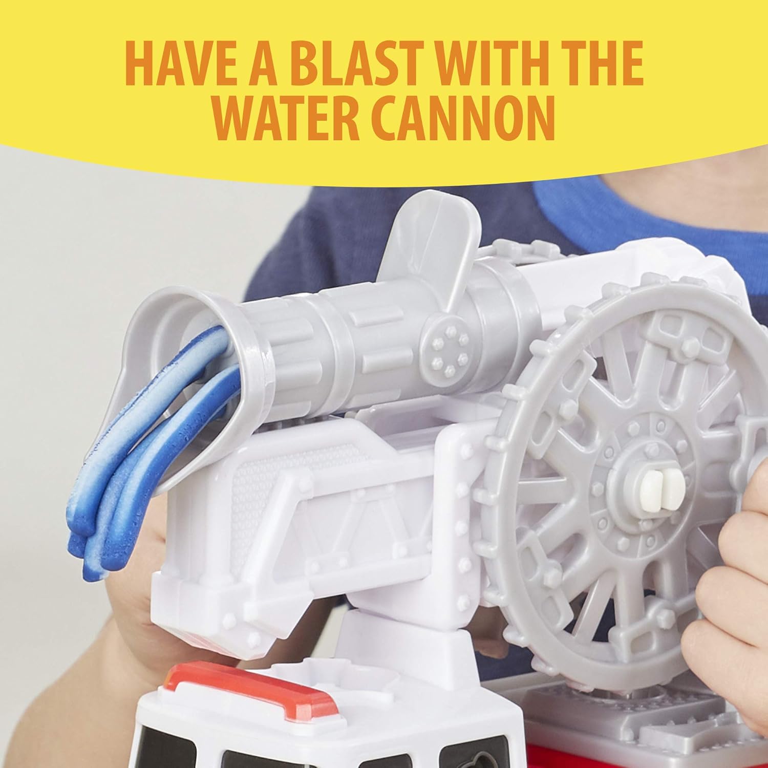 Play-Doh Hasbro Fire Truck – BigaMart