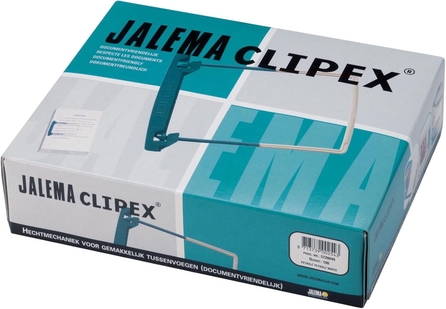 Jalema Clipex 5720049 Filing Clips for Long-Term Archiving Petrol-Free ...
