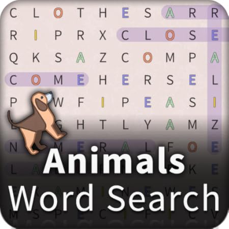 Amazon.com: Animals Word Search: Appstore for Android