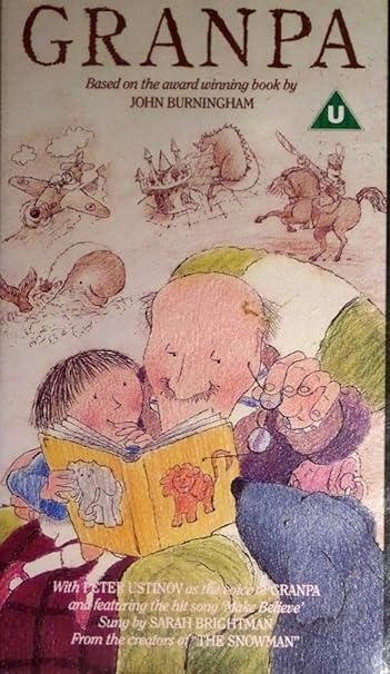 Granpa [VHS] [1989]: Peter Ustinov, Emily Osborne, Dianne Jackson, Peter Ustinov, Emily Osborne ...