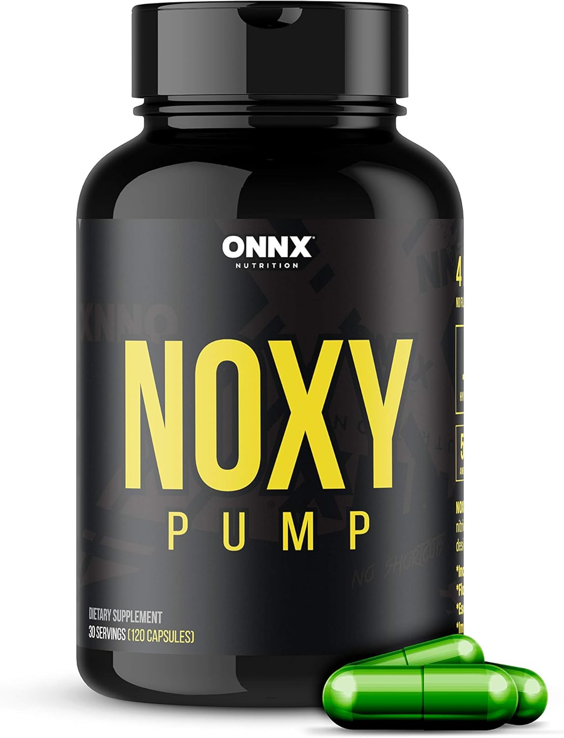 Noxy Pump: N.O. Booster, Nitric Oxide Supplement for Blood Flow ...