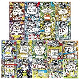 Tom Gates Collection 18 Books Set By Liz Pichon (The Brilliant World of ...