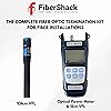Fiber Termination Kit - 9 in 1 Fiber Optic Termination Kit ...