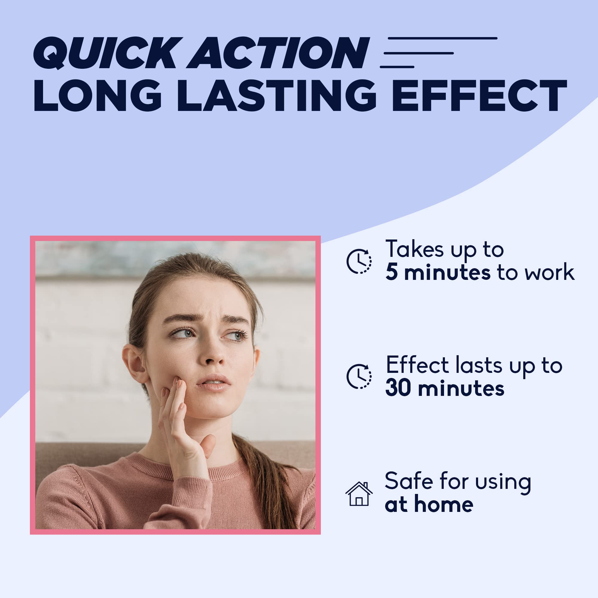 Dynamic Dental Candi Caine, Topical Anesthetic Gel, 1 Oz, Cherry Flavor ...