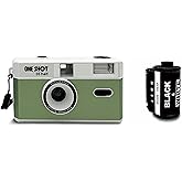 KODAK i60 - Cámara de película reutilizable de 35 mm, estilo retro, sin enfoque, flash integrado ...