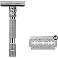 Amazon.com: Rockwell T2 | Twist-To-Open (TTO) Double-Edge Safety Razor ...
