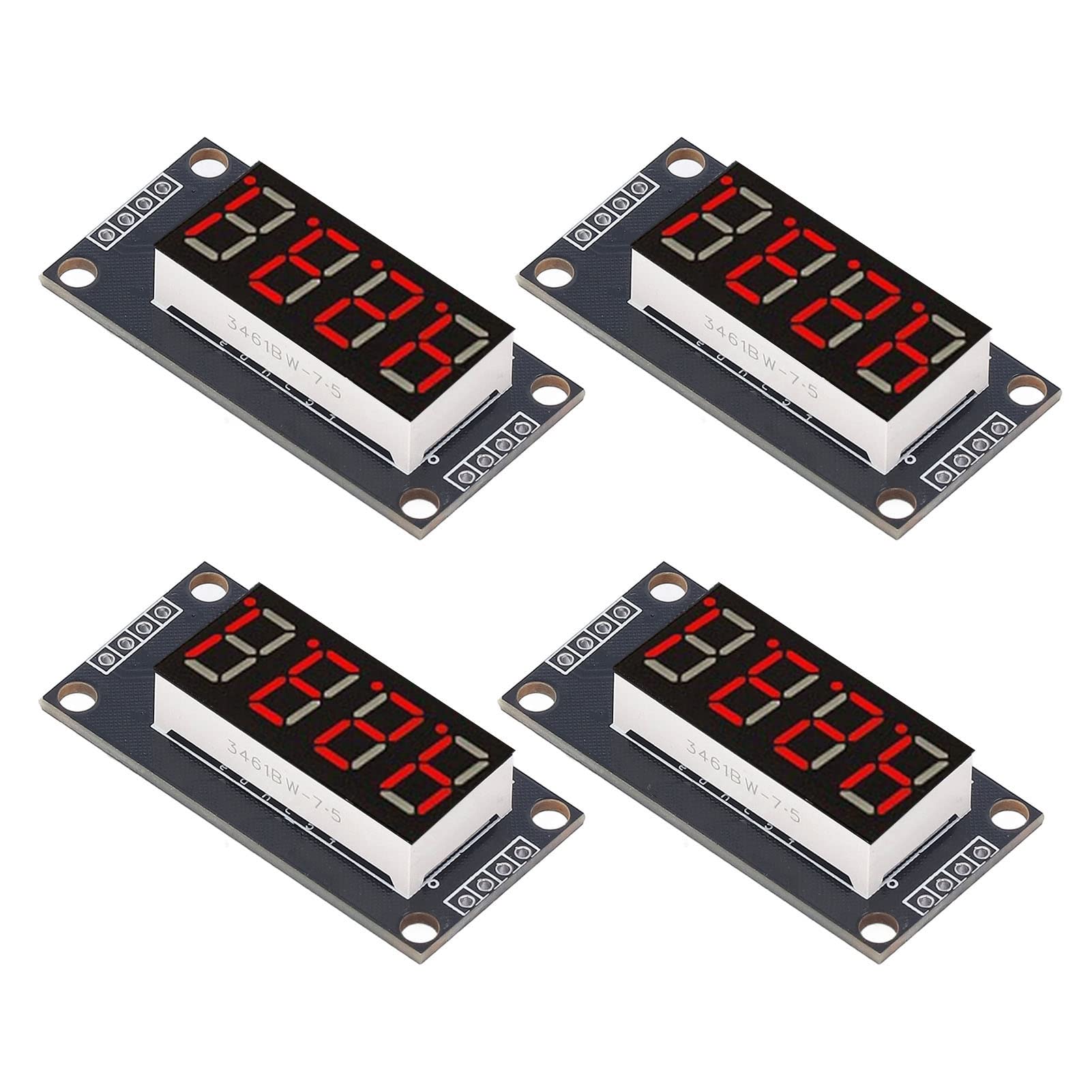 Mua LED Display Module Tube Display Module 4 Pack Compact PCB Board 4 ...