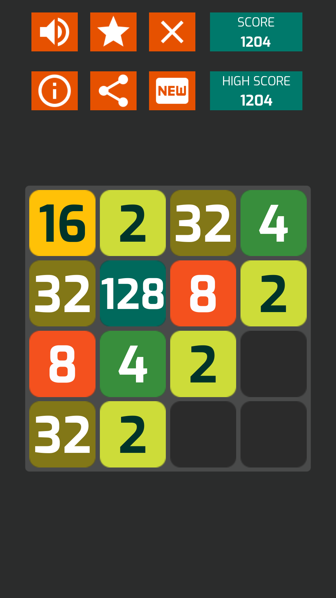 2048 Colorful Number Puzzle:Amazon.com:Appstore for Android