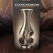 Amazon.com | Final Touch Conundrum Aerator Wine Decanter - 375 ml: Wine ...
