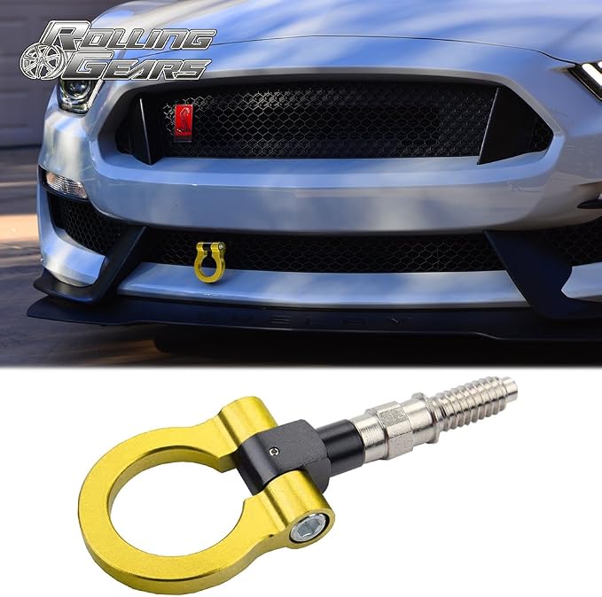 JDM Auto Anhänger Abschlepphaken für Vordere Hintere Stoßstange ...