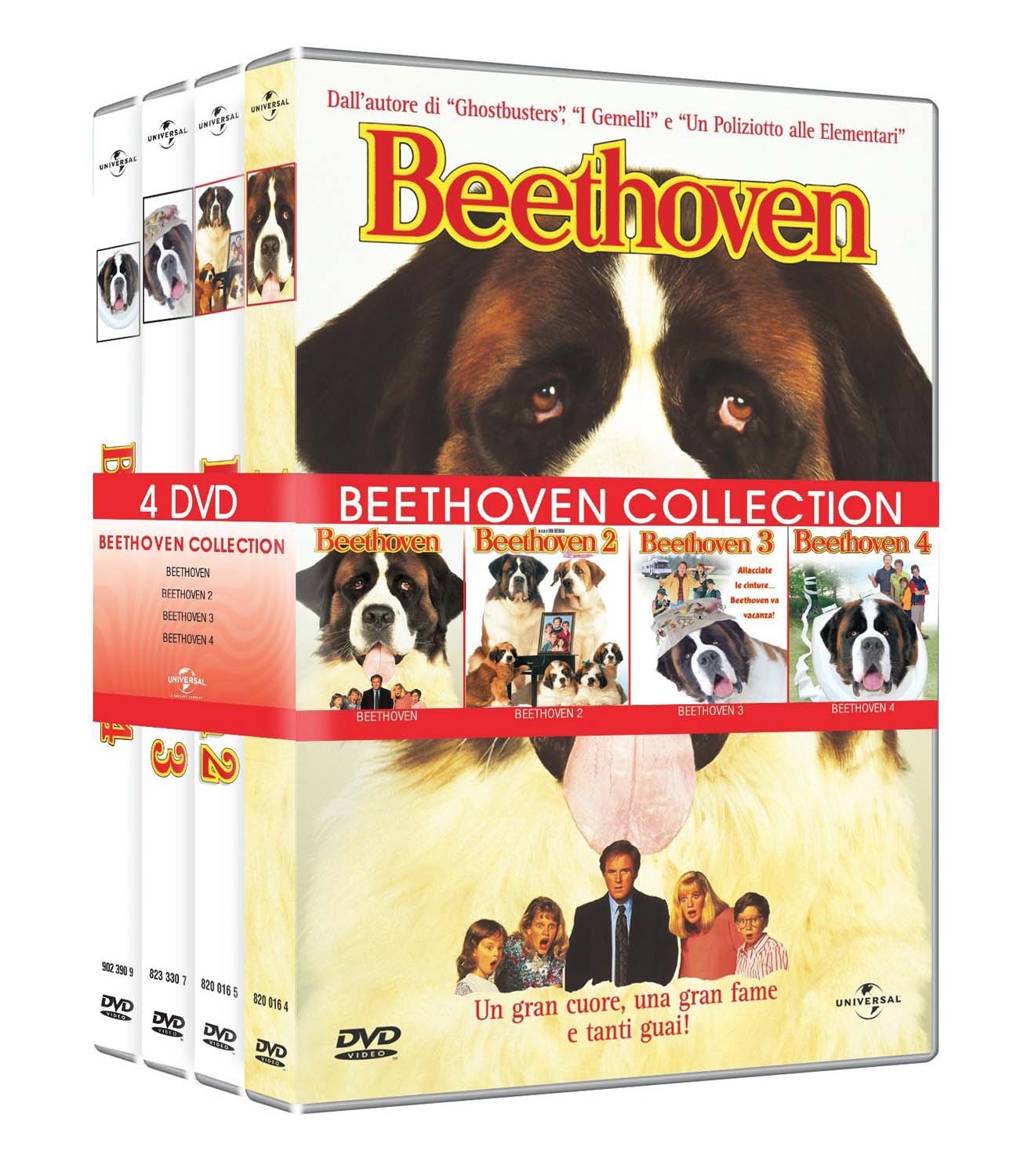 Beethoven - Collection (4 DVD) [Italia]: Amazon.es: David Duchovny ...