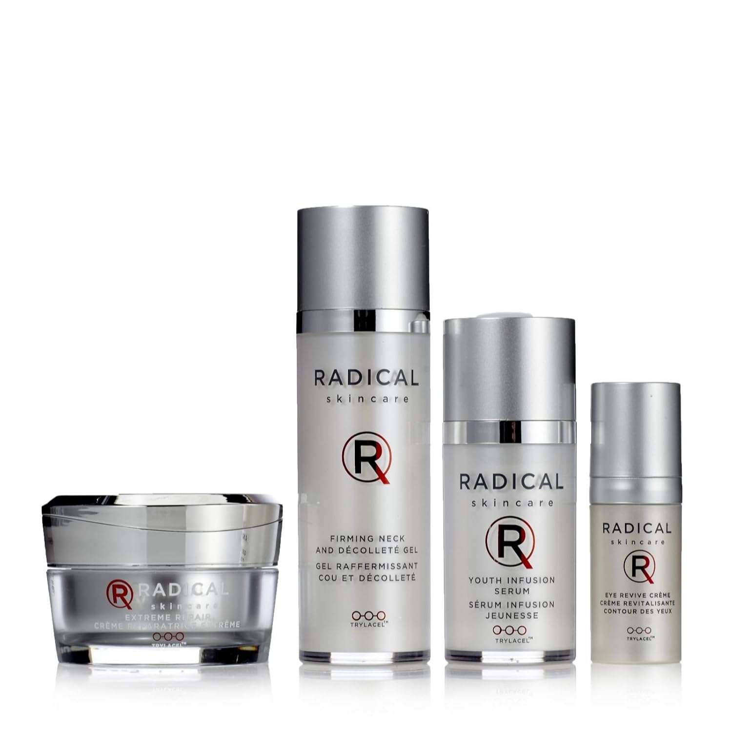 Radical Skincare 4 Piece Rejuvafirm Collection: Amazon.co.uk: Beauty