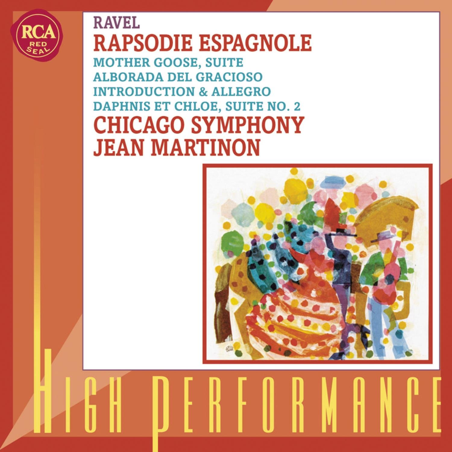 Maurice Ravel, Jean Martinon, Chicago Symphony Orchestra - Ravel: Rapsodie Espagnole / Mother ...