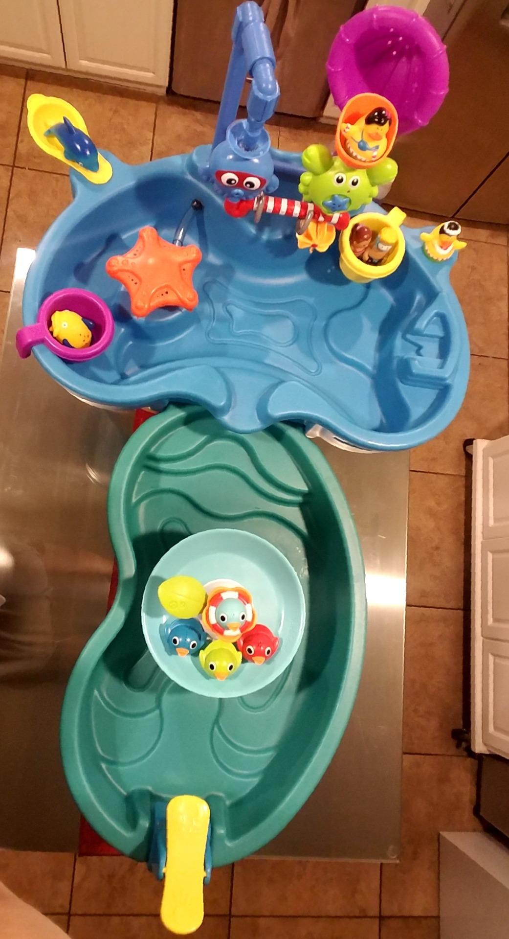 $14/mo - Finance Step2 Spill & Splash Seaway Water Table | Kids Dual ...