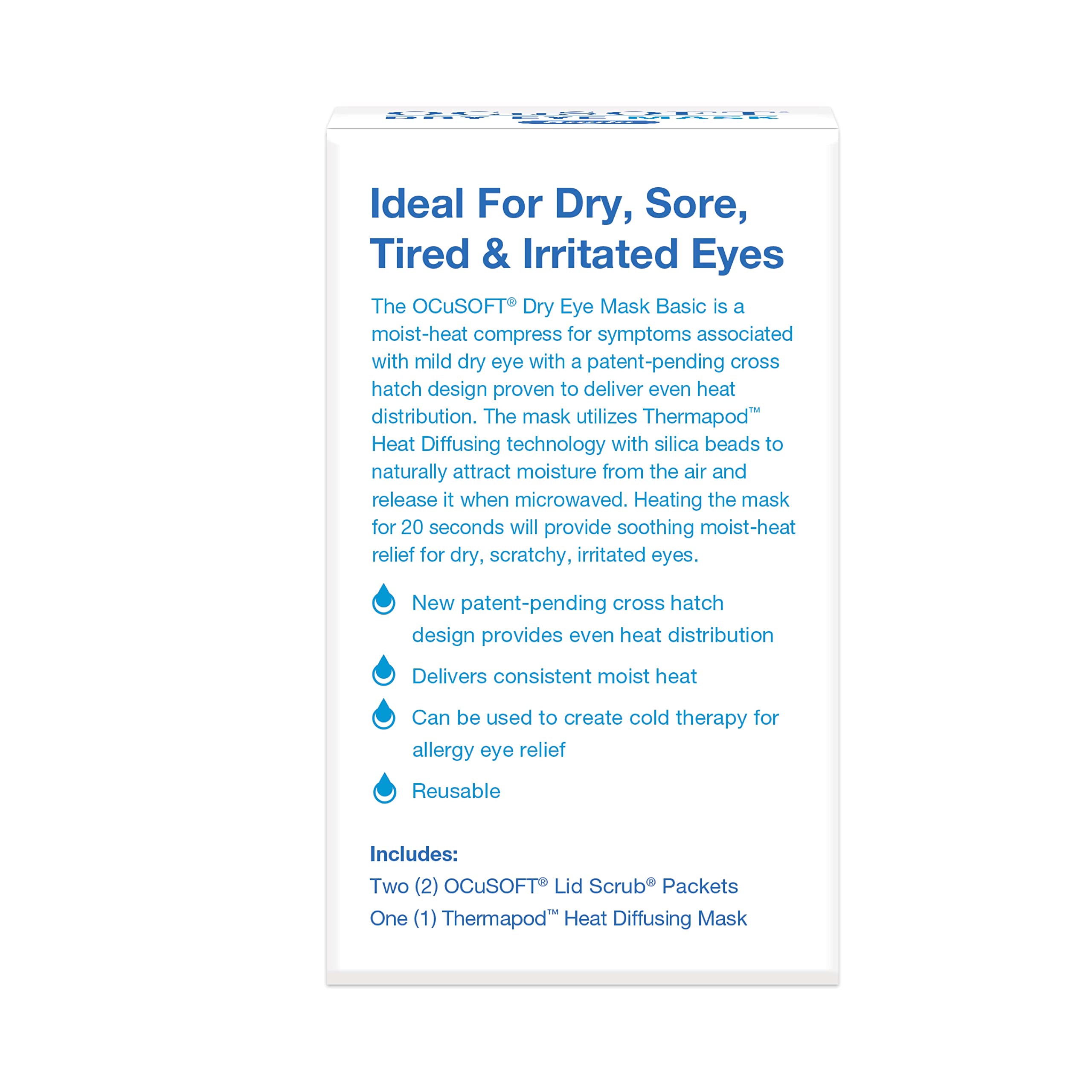 Mua Dry Eye Mask Basic trên Amazon Mỹ chính hãng 2024 | Fado