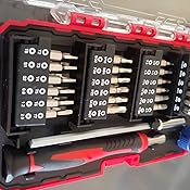 AmazonBasics 51-Piece Precision Screwdriver Bit Set: Amazon.in: Home ...