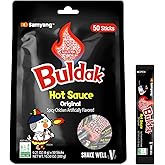 Amazon.com : Samyang Buldak Carbonara Stick Sauce, Carbonara Spicy Hot ...