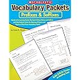 Amazon.com: Vocabulary Packets: Prefixes & Suffixes: Ready-to-Go ...