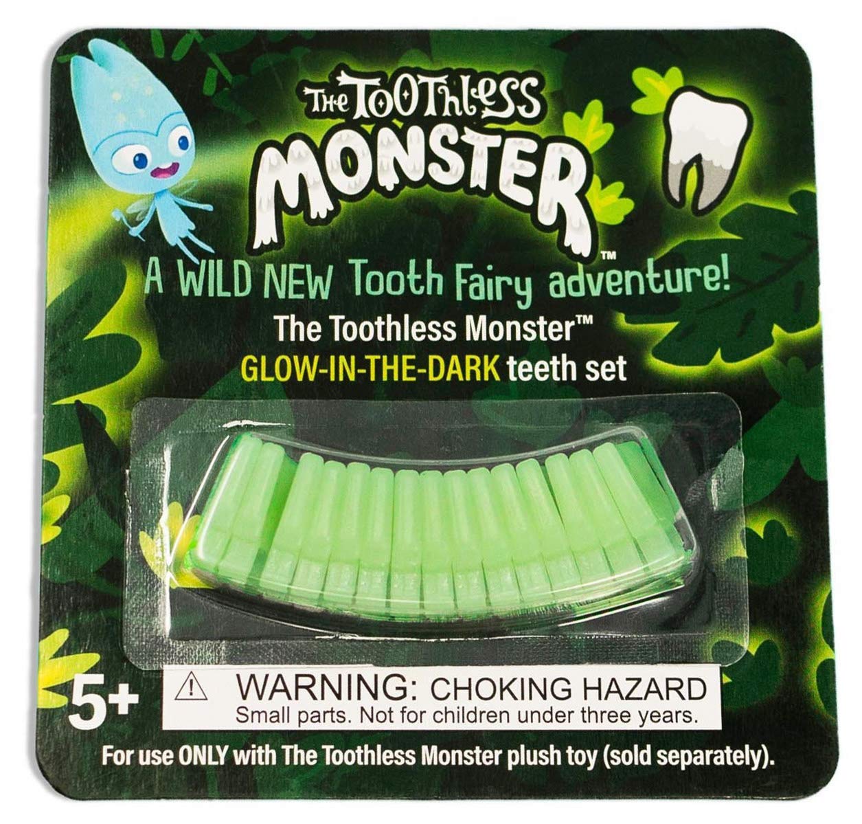 Buy The Toothless Monster - A Wild, New Tooth Fairy Tradition - Glow-in ...