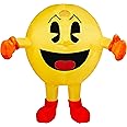 Amazon.com: Rubies NECA Adult Pac-Man Inflatable Costume, As Shown, One ...