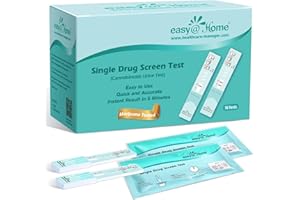 Amazon Best Sellers: Best Home Marijuana Tests