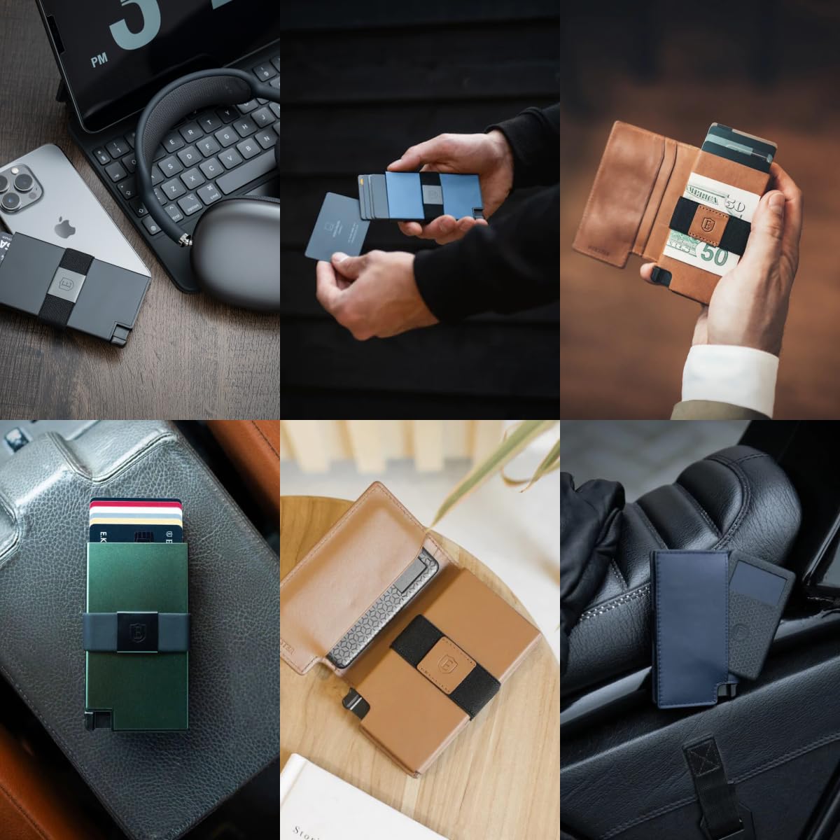 Mua Ekster Aluminum Cardholder Wallet for Men | Metal Wallets with RFID ...