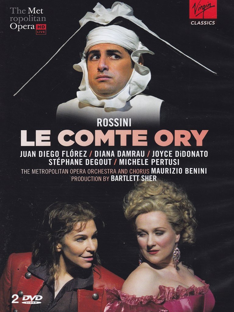 Rossini: Le Comte Ory The Metropolitan Opera HD Live 2 DVDs: Amazon.de ...