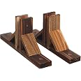 Amazon.com : Happyyami 2pcs Room Divider Support Feet Garden Fence Wood ...