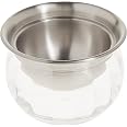 Amazon.com | Prodyne Iced Dip-On-Ice Stainless-Steel Serving Bowl 22oz ...