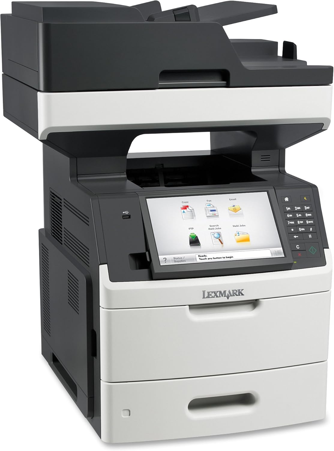 Lexmark MX711de Laser 66 ppm 1200 x 1200 dpi A4 - Impresora ...