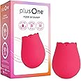 Amazon.com: plusOne Rose Toy Vibrator for Women, Clitoral Stimulator Made of Body-Safe Silicone ...