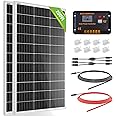 Amazon.com: ECO-WORTHY 200 Watts 12 Volt/24 Volt Solar Panel Kit with High Efficiency ...
