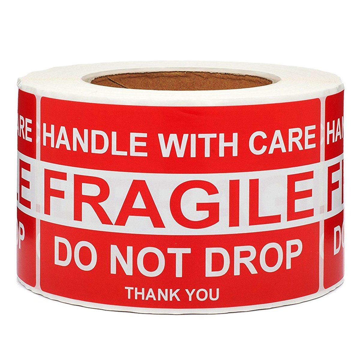 Buy SJPACK Large Fragile Stickers 4 X 6 Eye catching Fragile 