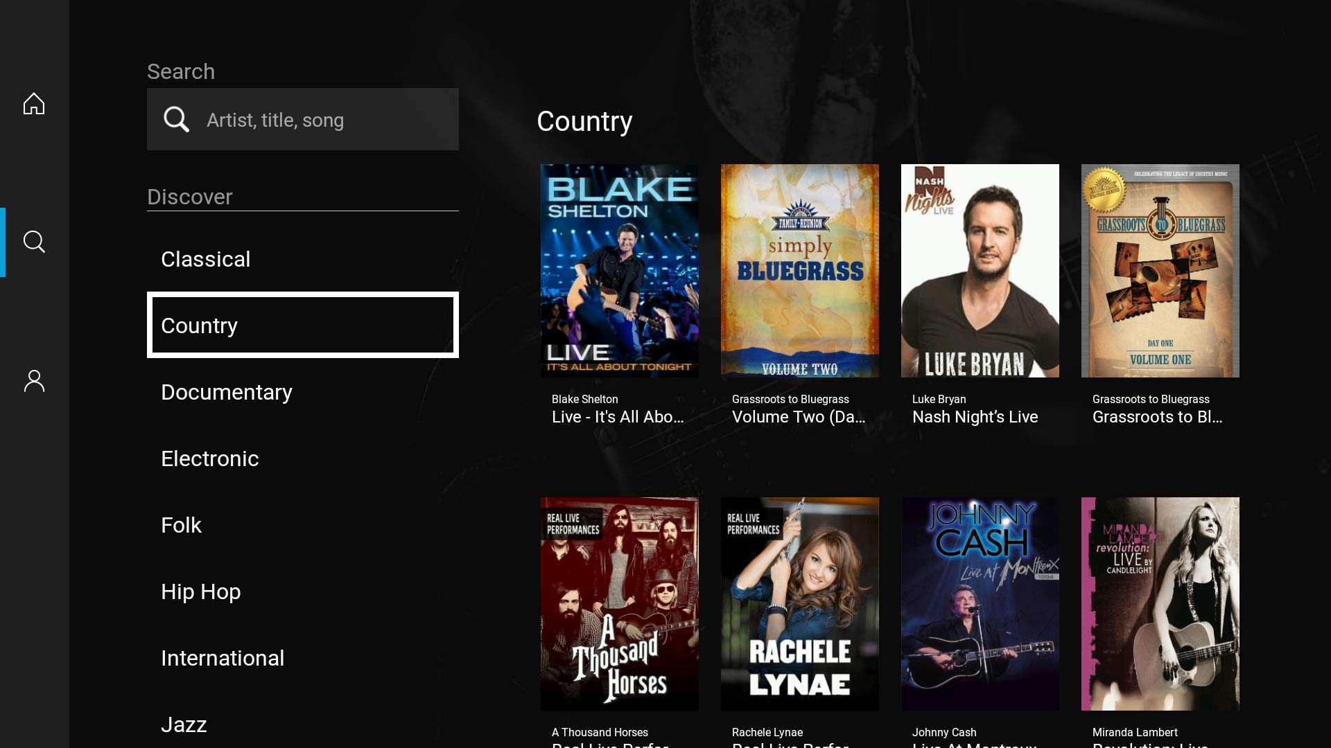 Qello Concerts by Stingray:Amazon.com.br:Appstore for Android